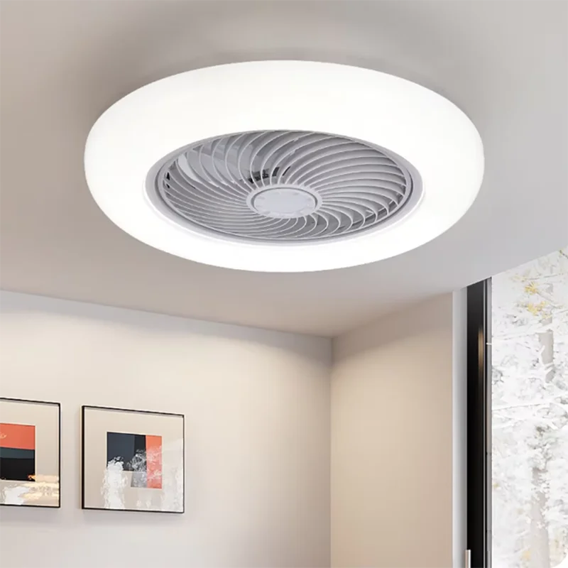 Smart Ceiling Fan with LED Light | Modern Quiet Home Comfort – KAISON'S ...